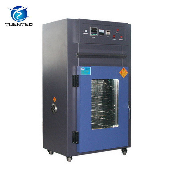 Single Door Powder Coating Industrial Heating Oven , Modern Heating And Drying Ovens