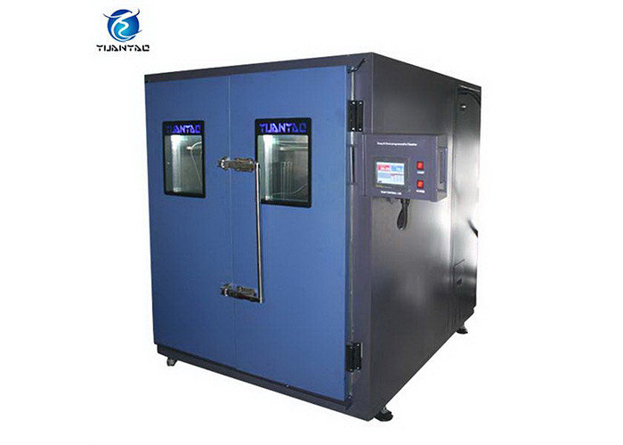 1500 L Constant Temperature Humidity Test Chamber , Climatic Test Cabinet Double Door