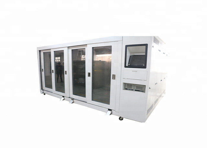 380V Power Supply Laboratory Oven High Temperature Aging Test Burn In Chamber