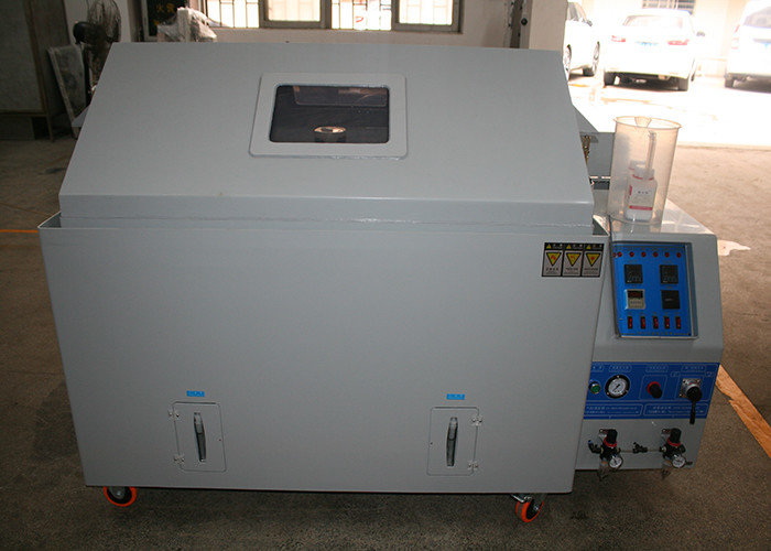 Rust Salt Fog Testing Corrosion Test Chamber AC 1 Phase 220V 50/60Hz Power Supply