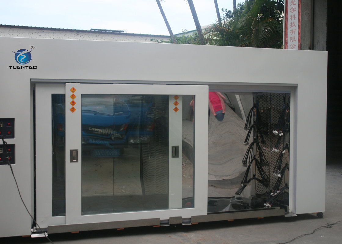 Burn In Boards Prior Aging Test Chamber Double Doors Electronic Screens