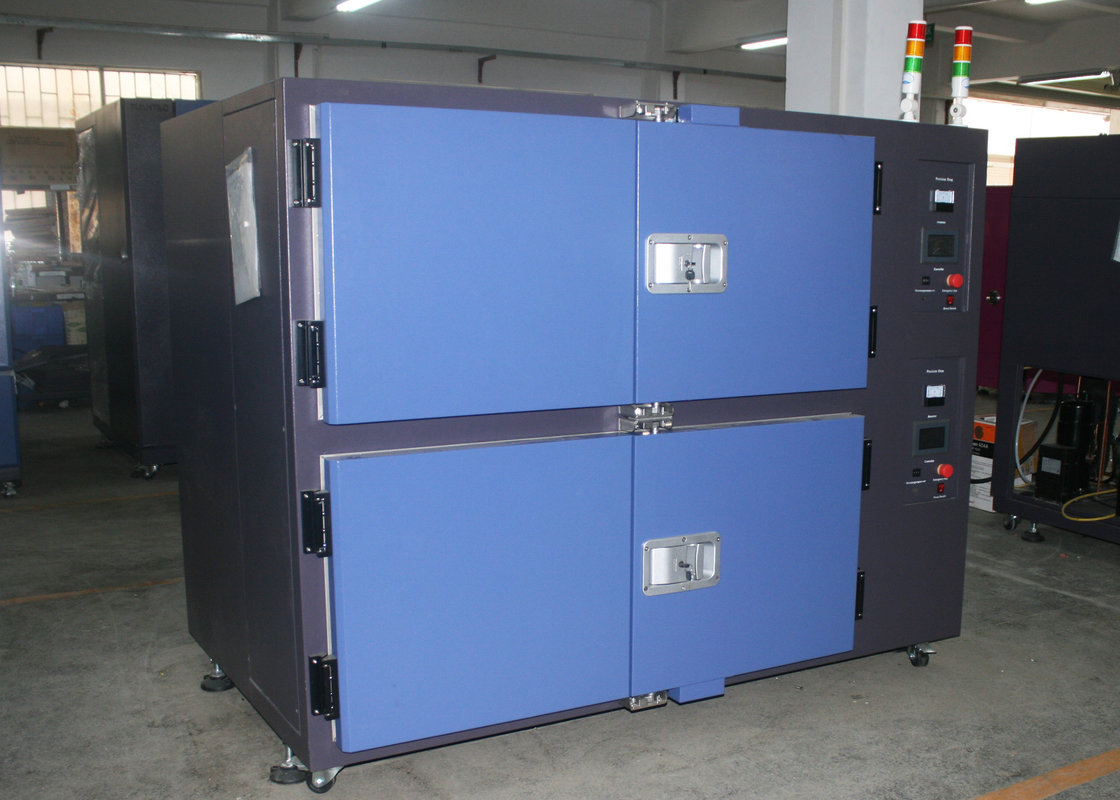 Blue Coating Environmental Aging Test Chamber Burn In Room For Electronic Products