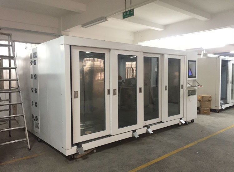 High Temperature Aging Test Burn In Chamber For Aging And Collecting Current And Voltage Data