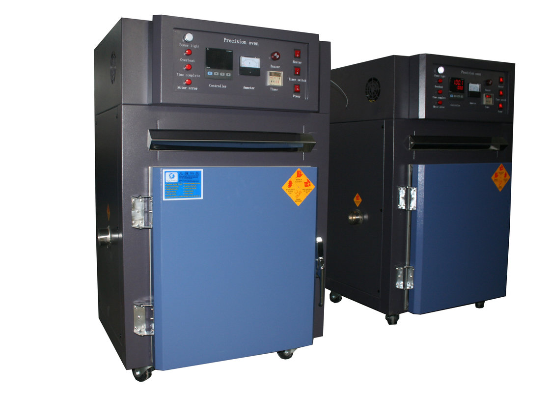 Stainless Steel High Temperature Laboratory Small Drying Oven Easy Clean With Double Door