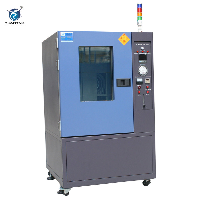 Single Door Nitrogen High Temperature Laboratory Hot Air Oven With Oxygen Analyser
