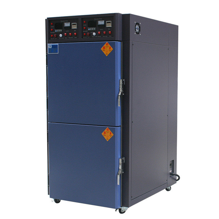 Double Layer Hot Air Drying Oven Laboratory For Electronics , High - Efficiency