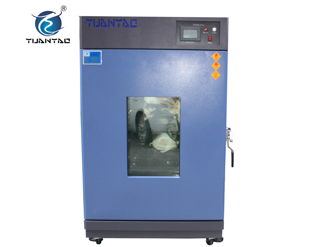 Simulate Lab Vacuum Oven , High Temperature Vacuum Chamber Oven For Plastic Test