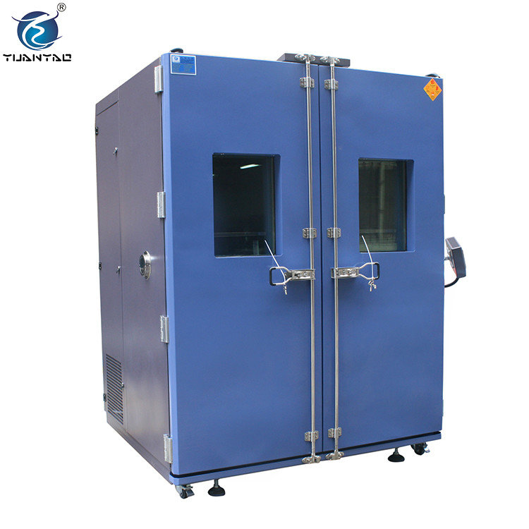 Double Doors Programmable controller 1000 L climate simulation test constant temp. humi. test chamber