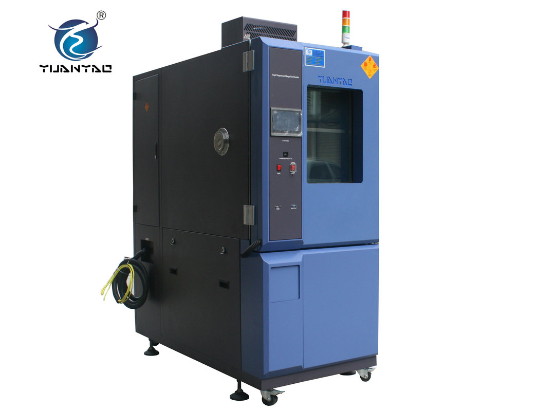 Rapid - Rate Temperature Cycling Thermal Aging Test Chamber For Industry And Laboratory
