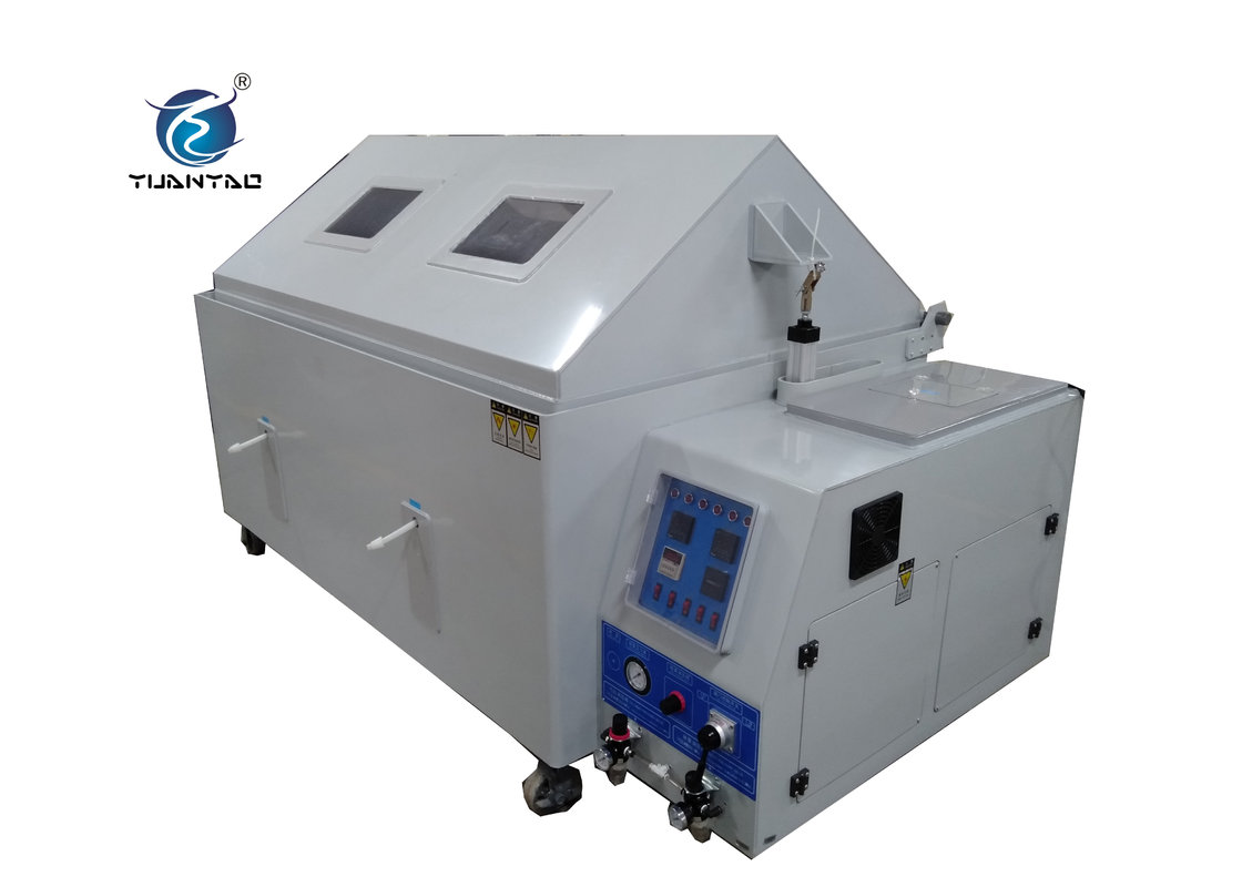 PVC PP Plate Material 800L Salt Spray Test Apparatus For Electronic Systems