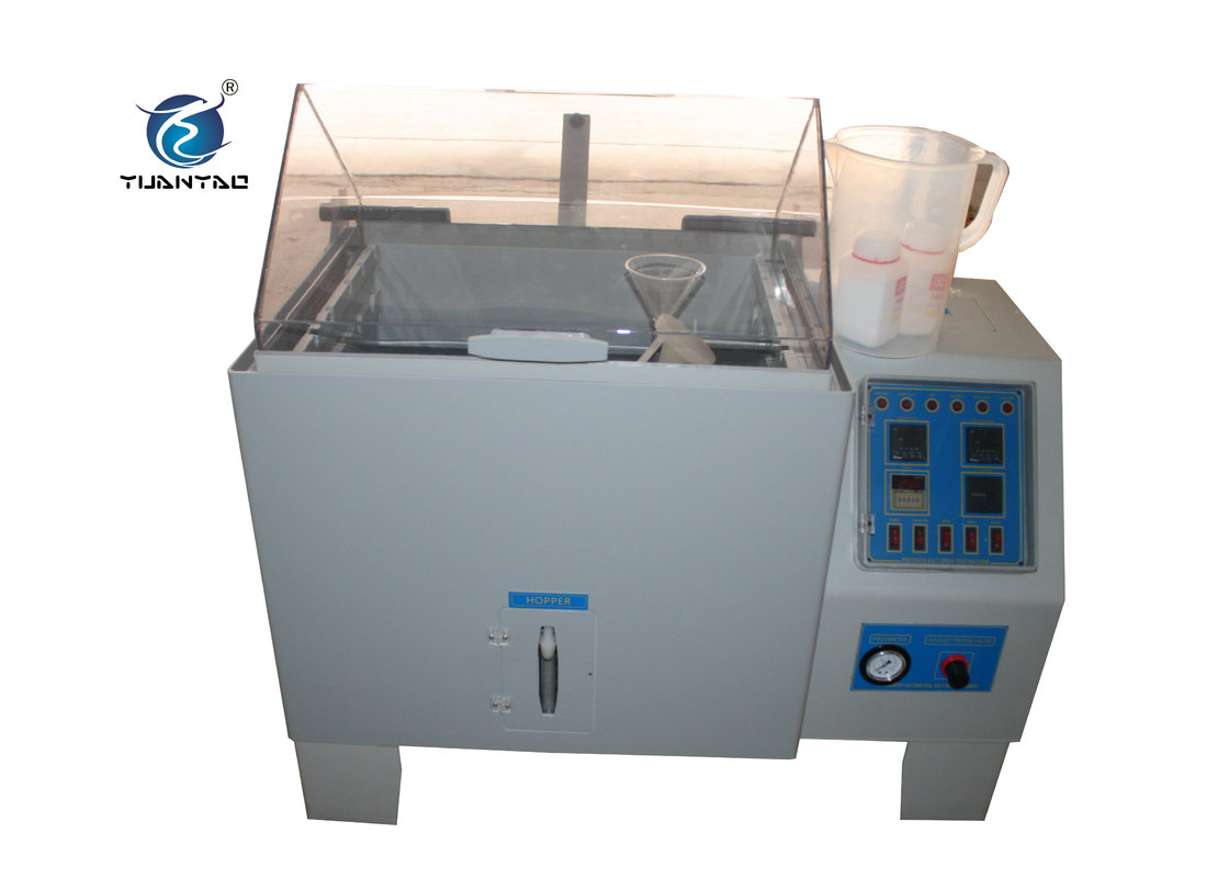 Manual / Automatic Control Salt Spray Test Chamber No Leakage For Lubricating Grease