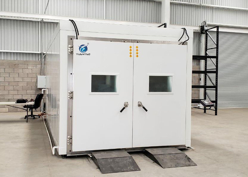 Double Doors Walk in Climatic Test Machine Temperature Humidity Climatic Stability Chamber