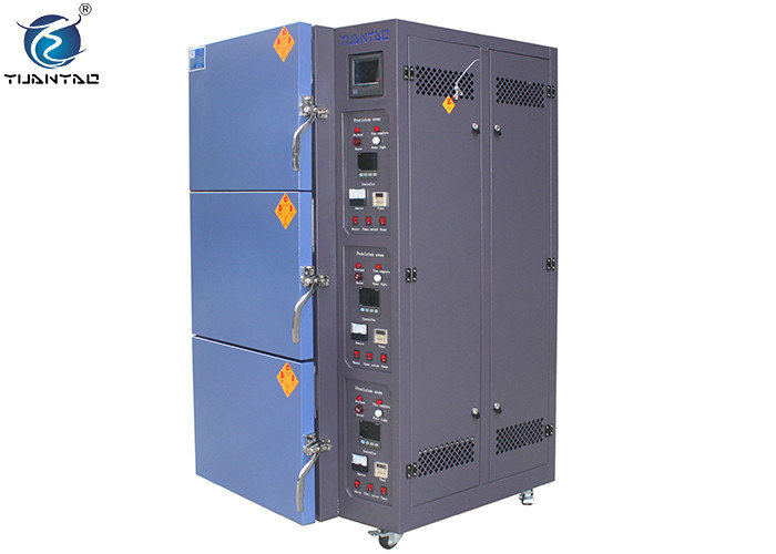 Big Size Laboratory Industrial High Temperature Dry Cabinet , Balance Hot Air Drying Chamber Oven