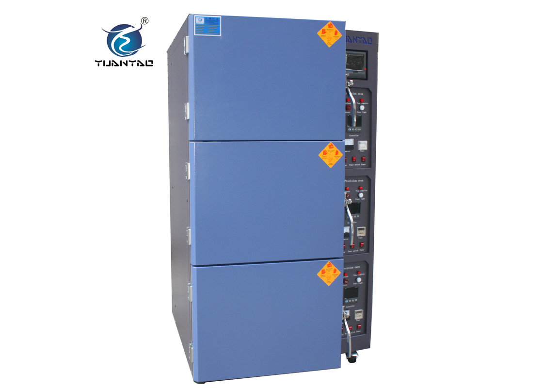 270L Digital Lab Test Equipment Electric Thermostatic Hot Air Blast Industrial High Temperature Drying Oven