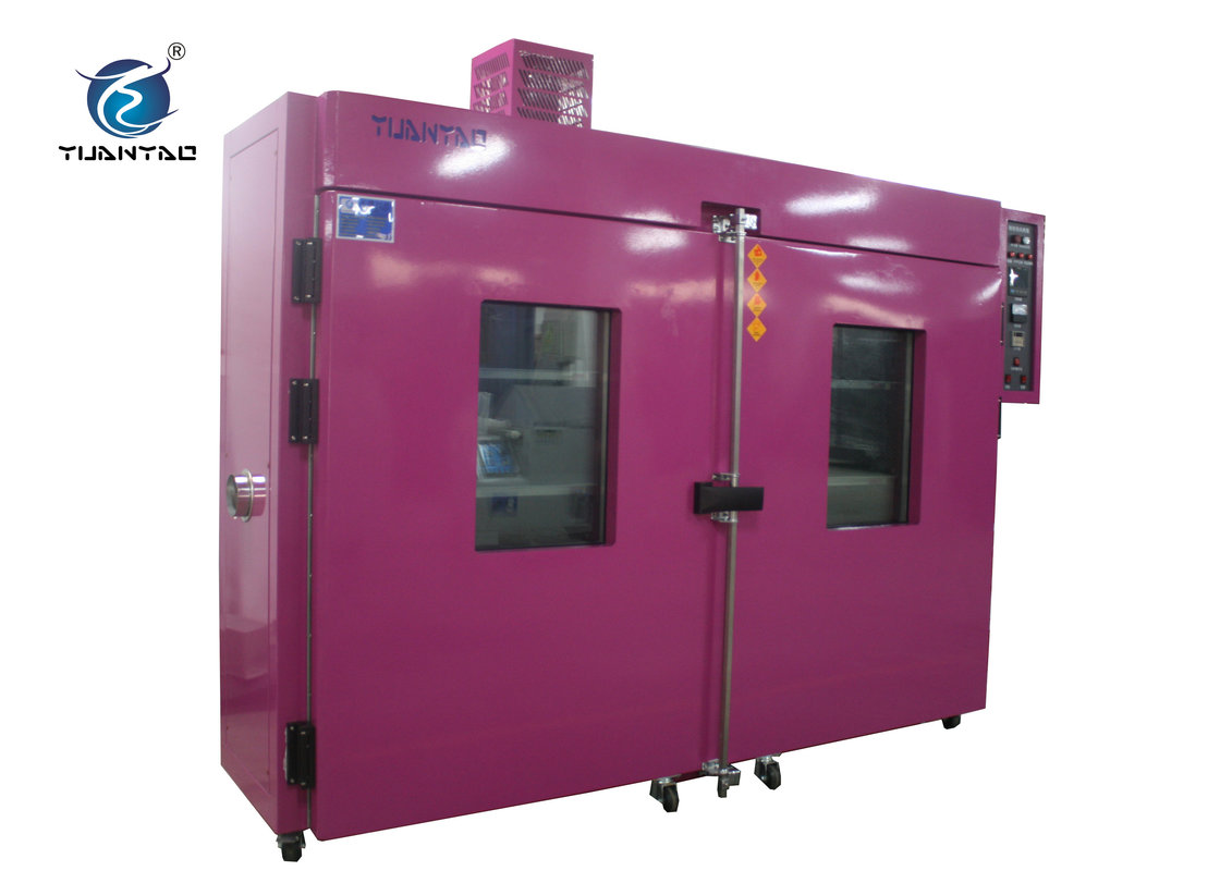 Double Doors Fast Heating Industrial Laboratory Drying Oven For Drying Wood Toothpick Material