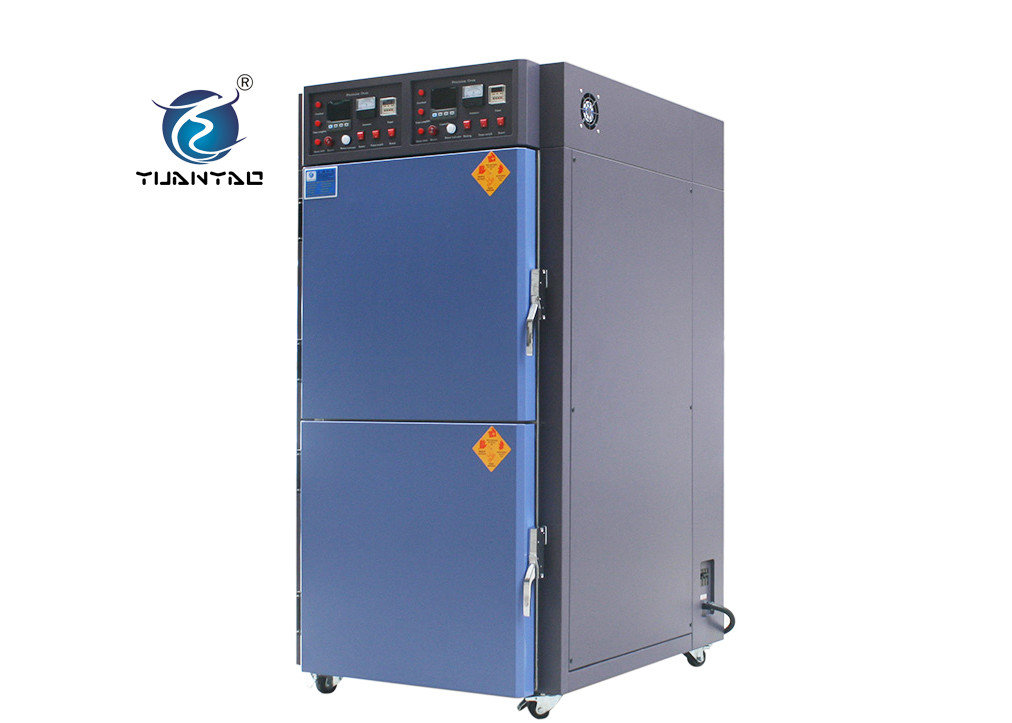 316# Stainless Steel Precision Heating Drying Chamber , 2 Layer Industrial Drying Oven For Drying Seed