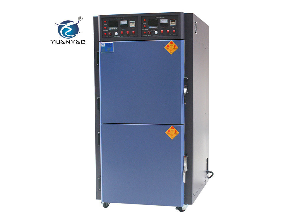 Temperature Range Up To +300 °C Air Circulation Heating Drying Oven To Dry Dishes Cutlery Porcelain Glass