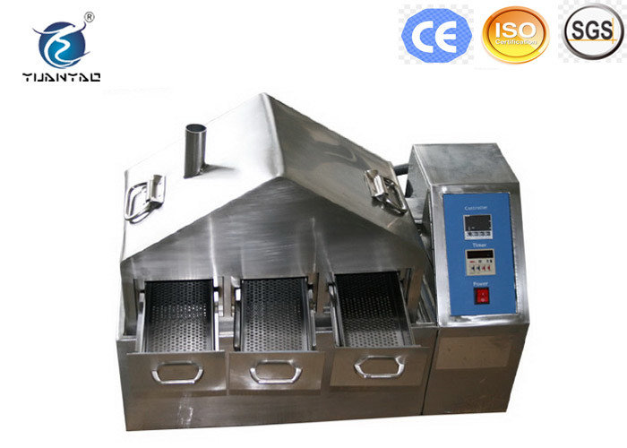 Laboratory Digital Display Heat Vapor Aging Test Chamber For Electrical Part Steam Test Cabinet