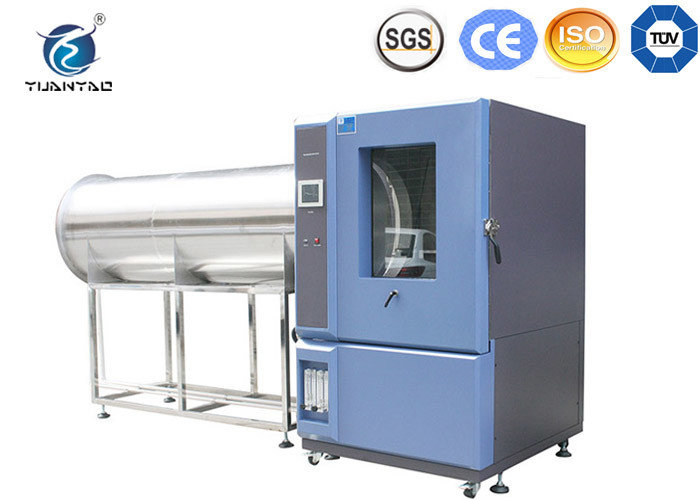 AC 3 Phase Iec 60529 Test Equipment / Waterproof Testing Machine For Mobile Phone