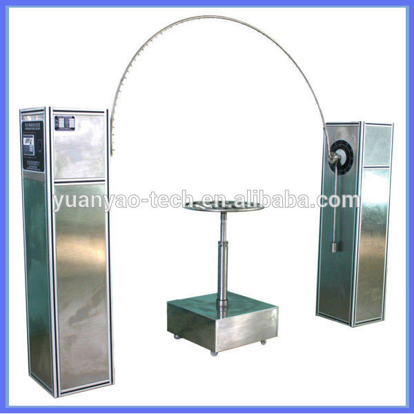17 Rpm Waterproof Test Equipment , Simulated LED Fixture Flush Water Jet Test Chamber