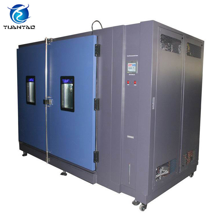 OEM Bus Walk - In Temperature Humidity Environmental Test Chamber AC 3 Phase 380V 50/60 Hz