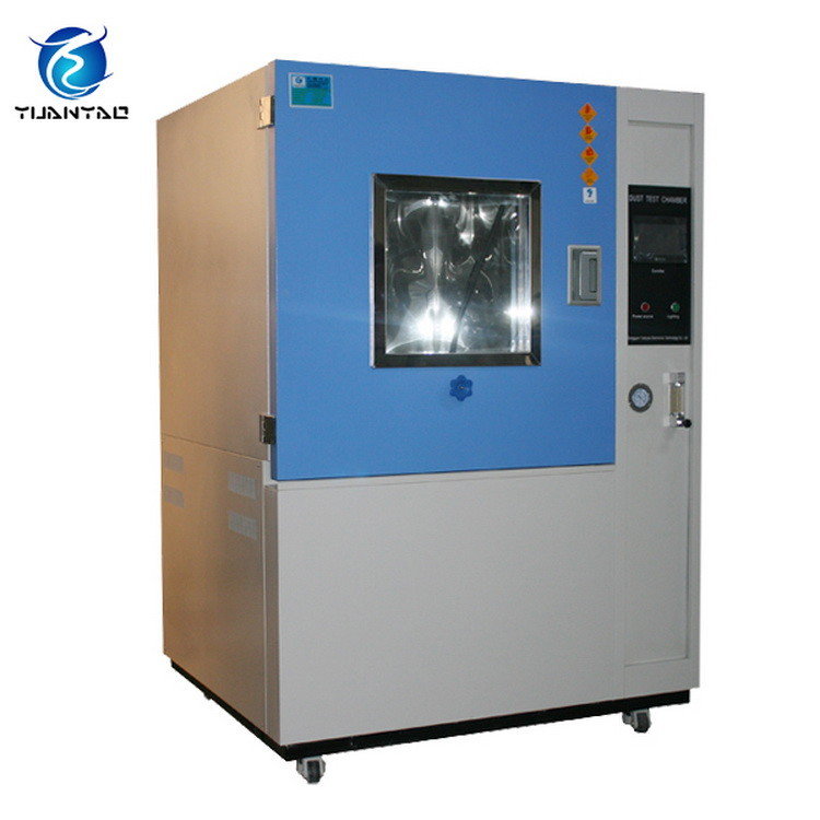 IEC-60529 Ingress Protection Rating Dust Chambers CE Approved AC 1 Phase 220V