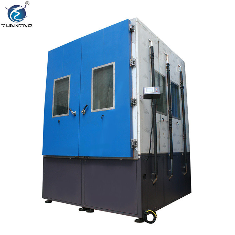 IP 6X  Dust Test Chamber For Automobile Parts Temp. Range 20℃±15℃