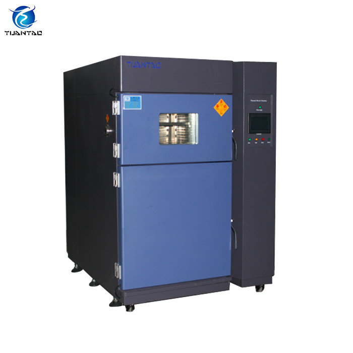 Water cooling type 3-zone cold thermal Shock Test Chamber price