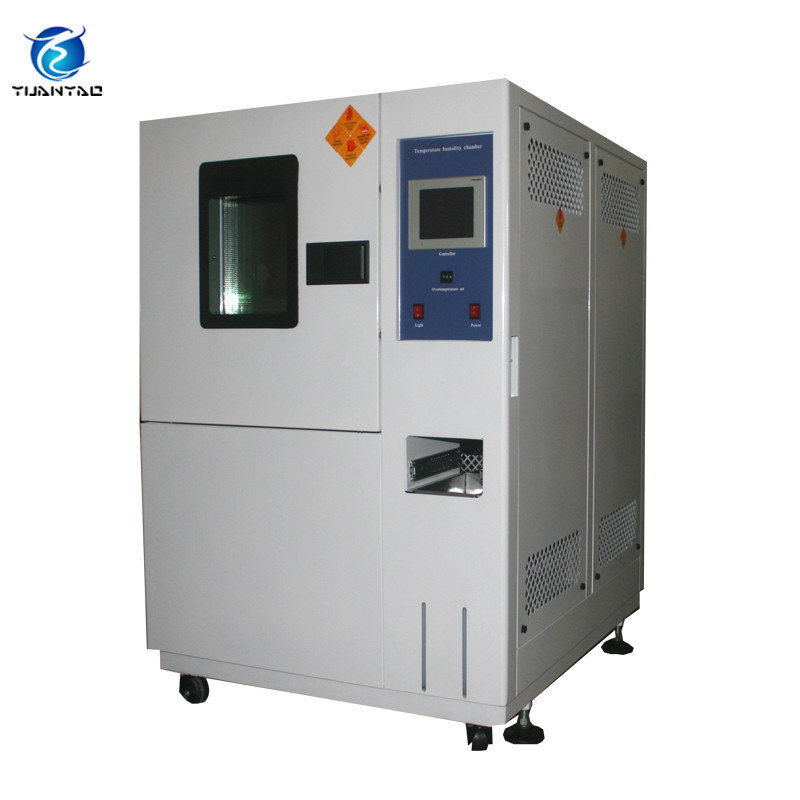 SGS Climatic Test Chamber , IEC-61215 Standard Photovoltaic Panel Environmental Hot And Cold Chamber