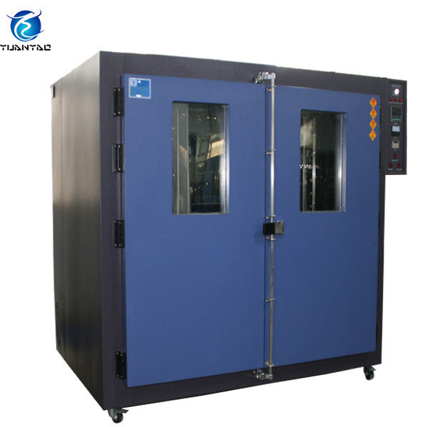 Stainless Steel 300C Double-door Industrial Hot Air Oven For Ceramics