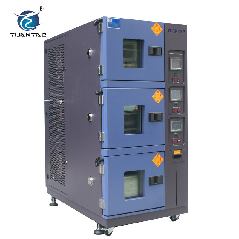 Air Cooling Type 3-layer Climatic Temperature Humidity Test Chamber
