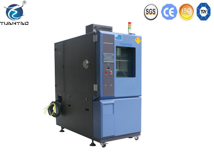 Simulate Controlled Environment Test Chamber Non - Linear 15C / Minute Fast Change Rate Temperature Cycling Machine