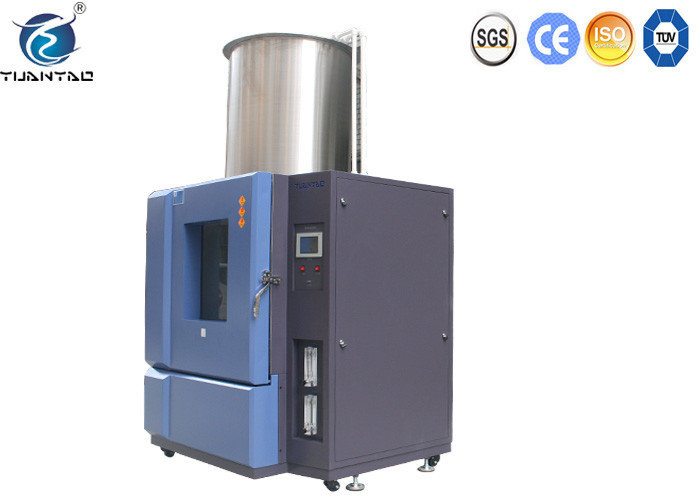 1000L Rain Spray Test Chamber Turntable Inclined 45 ° Angle IPX5 IPX6 Waterproof Testing Platform