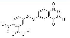 3-Carboxy-4-nitrophenyl disulfide（cas：69-78-3）