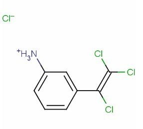3-(trichlorovinyl)anilinium chloride（cas：81972-27-2）