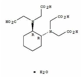 TRANS-1,2-DIAMINOCYCLOHEXANE-N,N,N',N'-TETRAACETIC ACID MONOHYDRATE（cas：125572-95-4）
