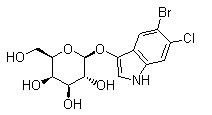 5-Bromo-6-chloro-3-indolyl-beta-D-galactoside
