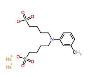 N,N-bis(4-sulfobutyl)-3-methylaniline,disodium salt（cas：127544-88-1）
