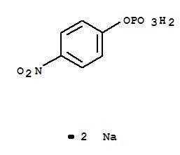 Disodium 4-nitrophenylphosphate（cas：4264-83-9）