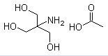 Tris(hydroxymethyl)aminomethane acetate salt（cas：6850-28-8）
