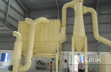 Energy-Saving powder grinding production plant