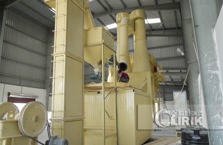 Energy-Saving powder grinding production plant