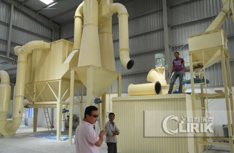 Energy-Saving powder grinding production plant