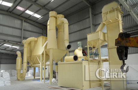 Energy-Saving powder grinding production plant