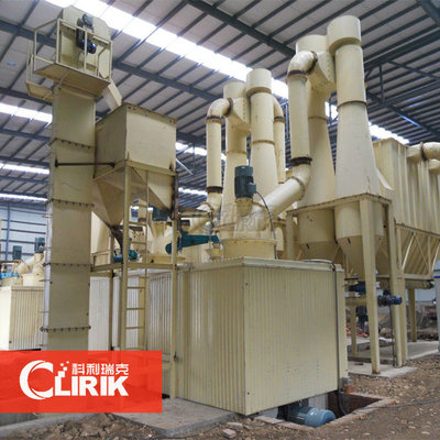 2015-2016 High processing capacity quartz, feldspar grinding mill