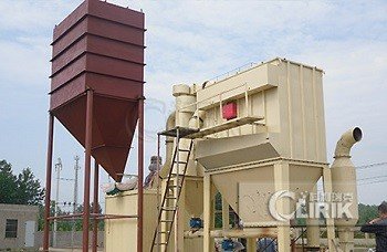 Marble pulverizer machine