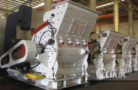 PC series 10-2000t/h Limestone Hammer Mill Hammer Crusher for sale