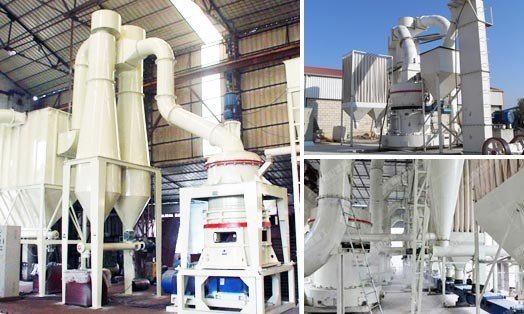 Micro Powder Production Line/Stone Powder Processing Line Price/Grinding Plant