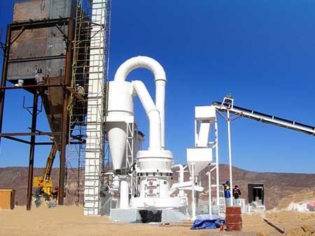Mylonite ultra fine powder grinding machine with a High Efficiency on Selling