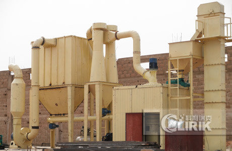 Factory Supply High Manganese Steel Micro Powder Grinding Mill for Sale